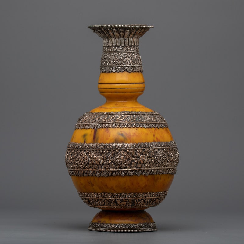Mustard Yellow Vase - Etsy