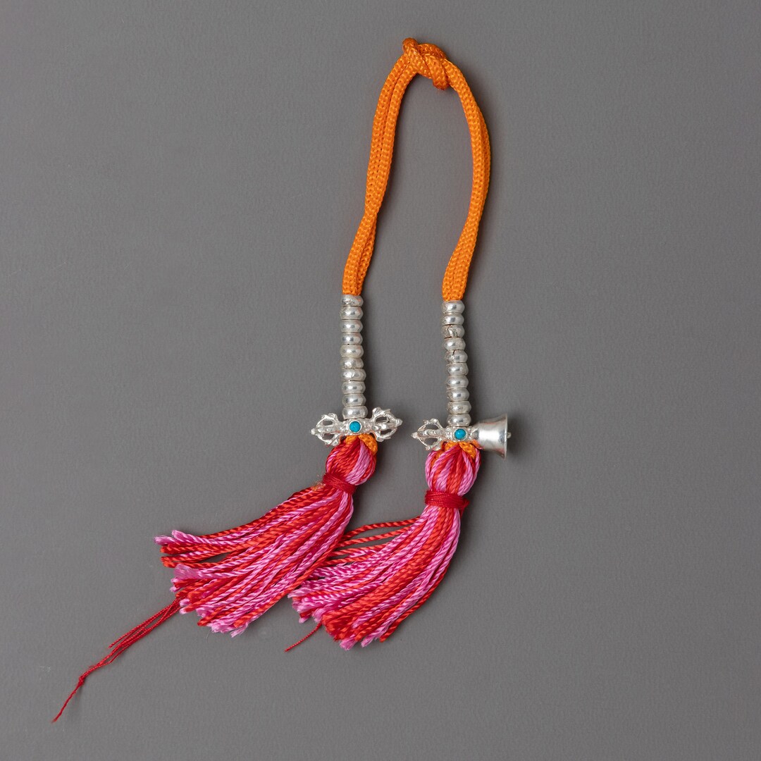 Prayer Bead Counters With Vajra and Bell | Bead Counter | Prayer Bead ...