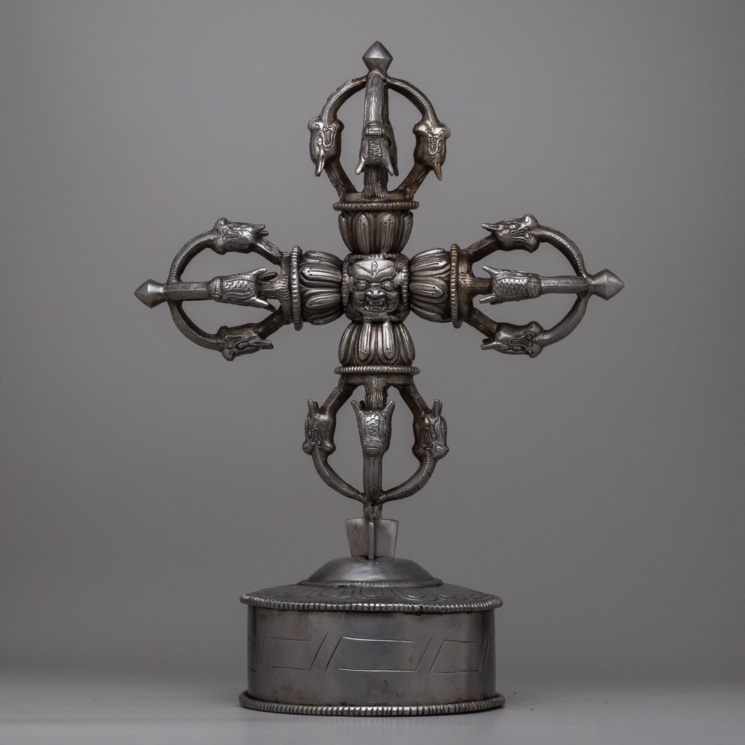 Iron Double Vajra Dorje: Symbol of Spiritual Strength and Protection ...