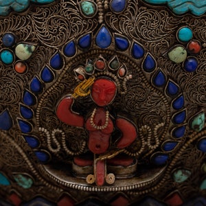 Buddhist Neshi Dhupur Rice Pot: Traditional Vessel for Ritual Offerings ...