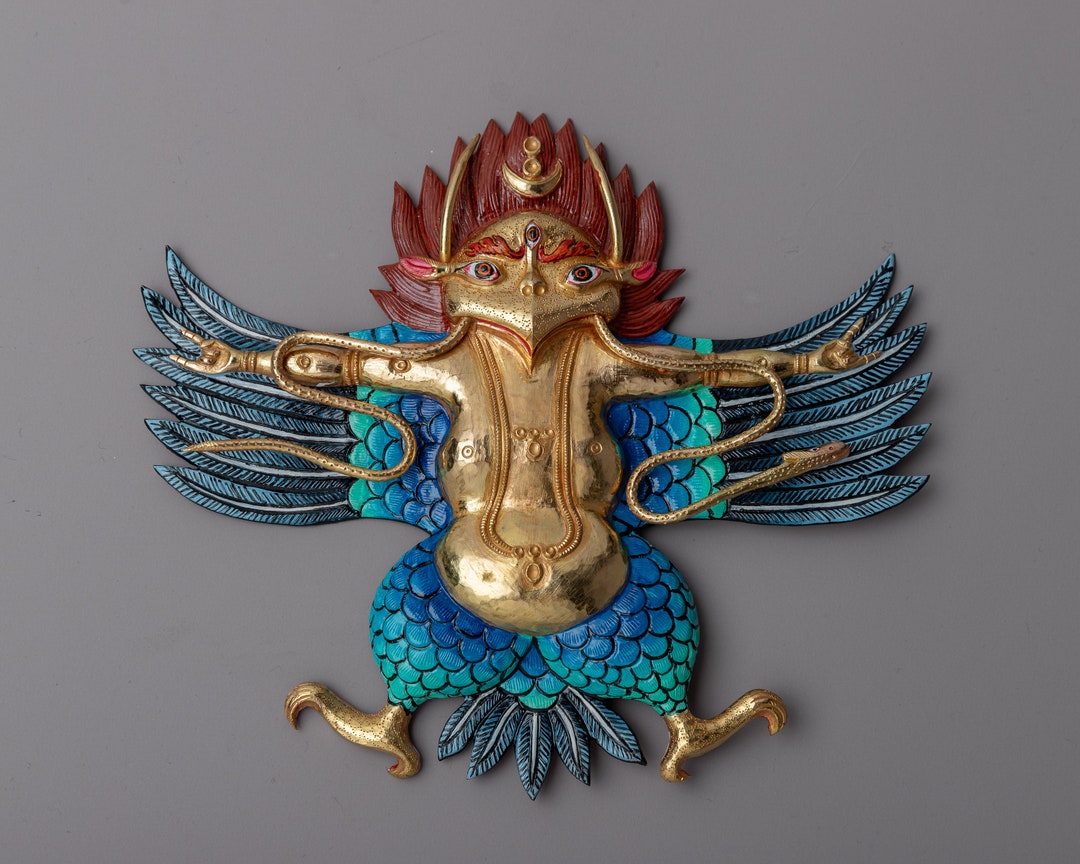 Garuda Statue | Traditionally Hand Carved Statue | Hindu Deity ...