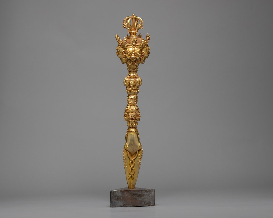 Phurba Ritual Dagger Tibetan Buddhist Handmade Ritual Sword Handmade ...