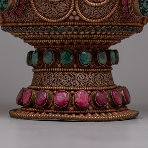 Traditional Tibetan Buddhist Tea Pot |handcrafted Elegance From the ...