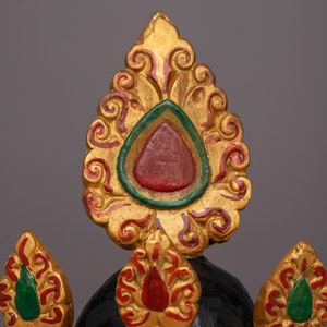 Buddhist Wrathful Skull Mask | Face Mask Wall Hanging | (not Wearable ...
