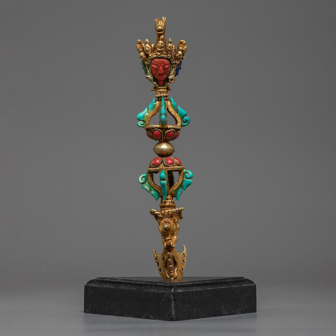 Buddhist Tantric Vajra Dagger for Meditation and Spiritual Practice ...