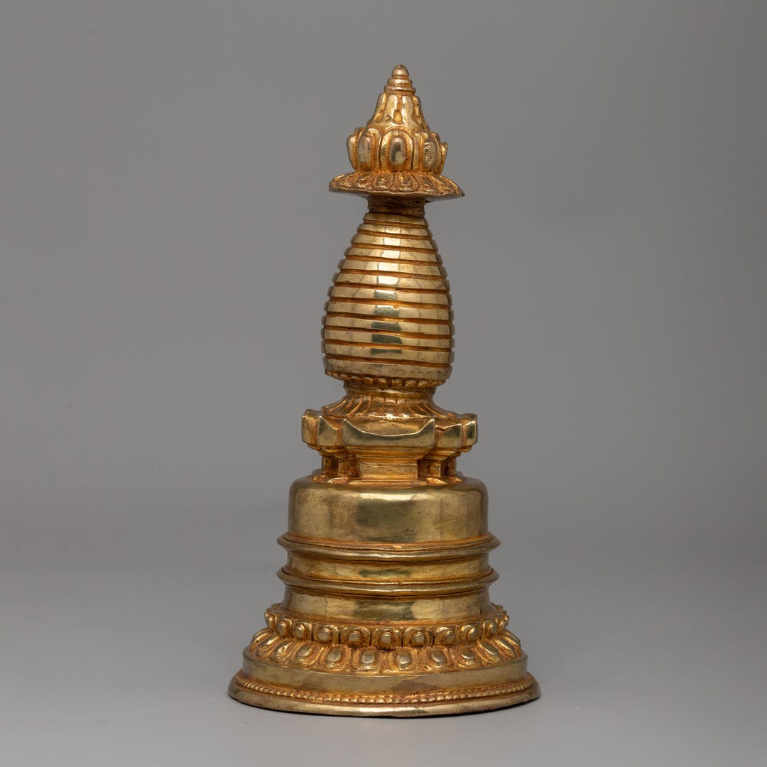 Kadampa Stupa | Symbolizing the Path to Enlightenment | Spiritual ...