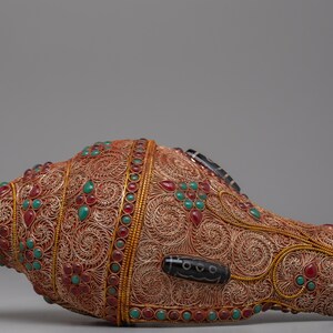 Sacred Buddhist Ritual Conch Shell | Buddhist Artifact for Spiritual ...
