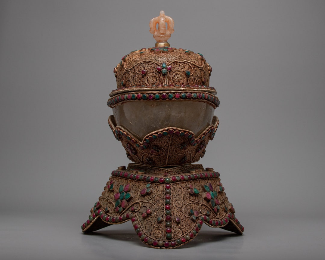 Buddhist Kapala Cup | Tibetan Skull Cup | Kapala Skull | Antique ...