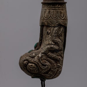 Tibetan Ritual Trumpet Dungchen Kangling Horn | Buddhist Ritual ...