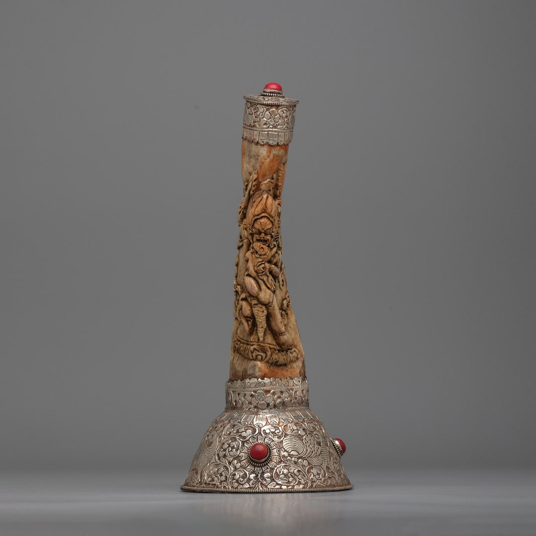 Sacred Buddhist Ritual Stamp Create Serenity in Every Detail Capture ...