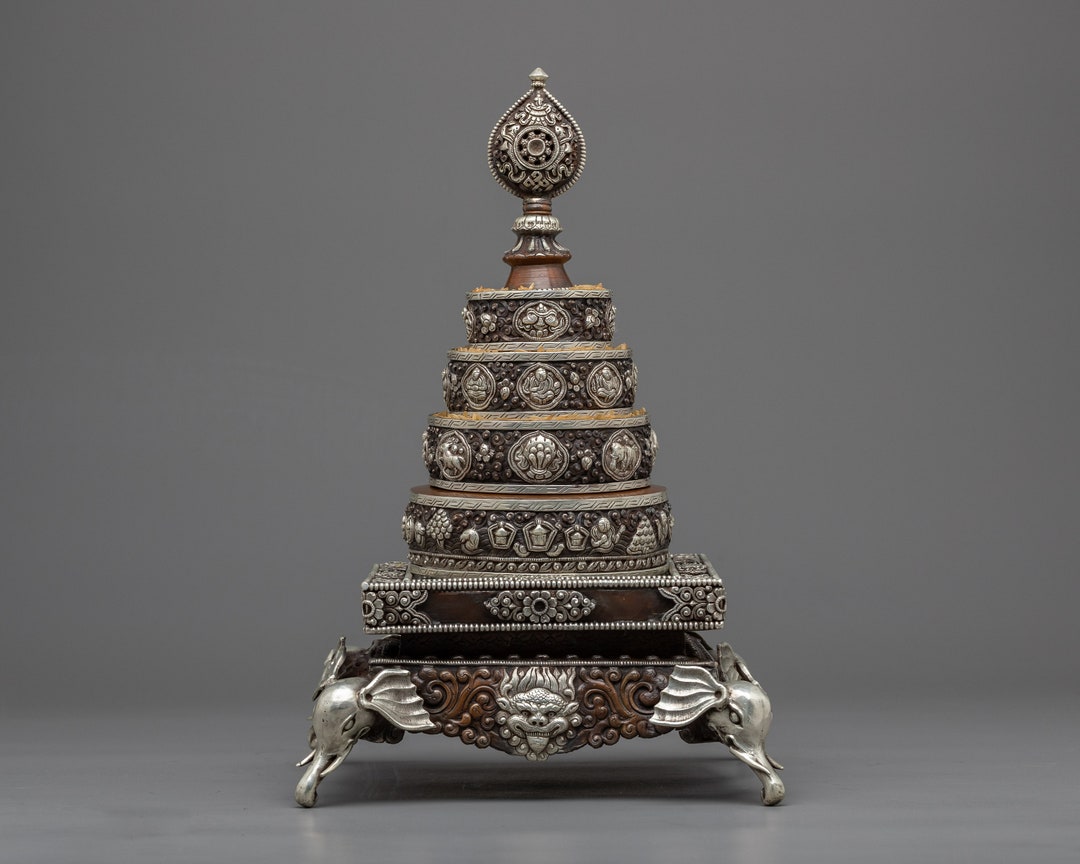 Mandala Arts | Handmade Mandala Offering Set | Shrine Ritual Items ...