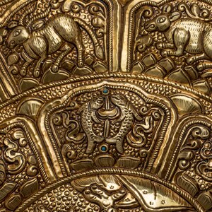 Garuda Metal Thangka : Stunning Hindu Wall Hanging for Spiritual ...