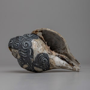 Vajrayogini Carved Sound Healing Spiritual Sankha | Tibetan Buddhist ...