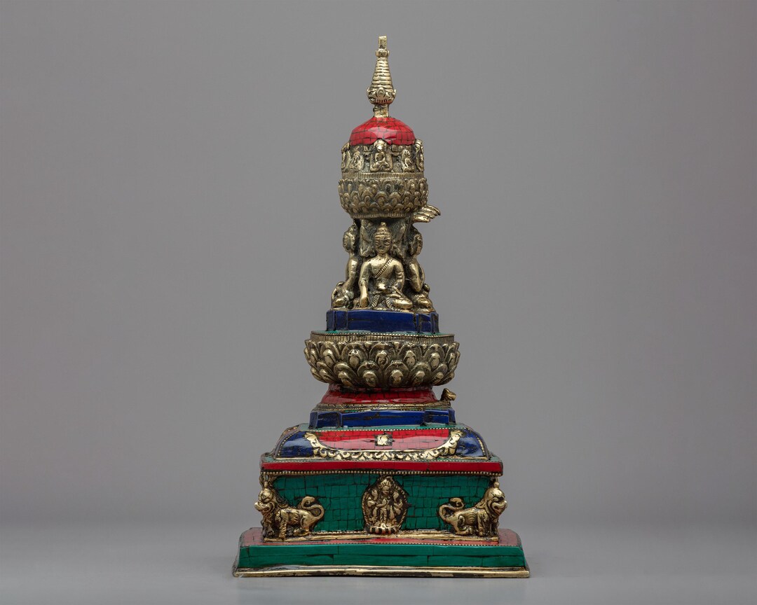 Buy Beautiful Tibetan Stupa Buddhist Statue of Buddhas High Quality ...