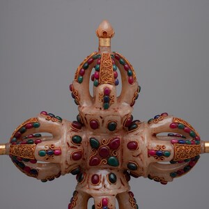 Handcrafted Vishwa Vajra: Symbol of Universal Protection | Sacred ...