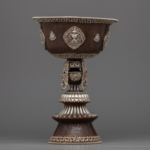 Buddhist Offering Butter Lamp Set for Sacred Offerings, Meditation ...