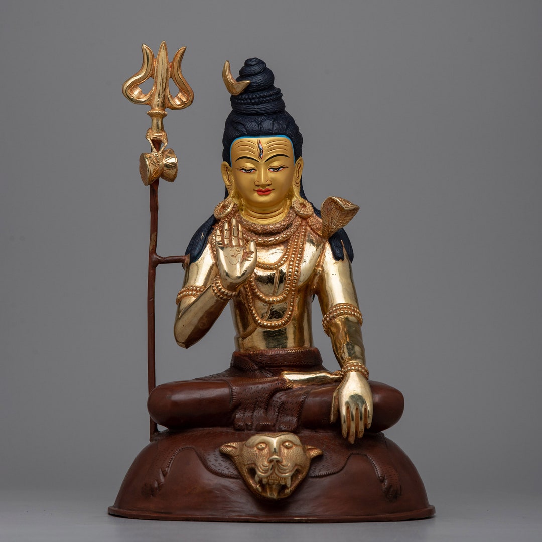 Lord Shiva Shankar Statue | Mahadev Sculpture for Temple or Home | Adi ...