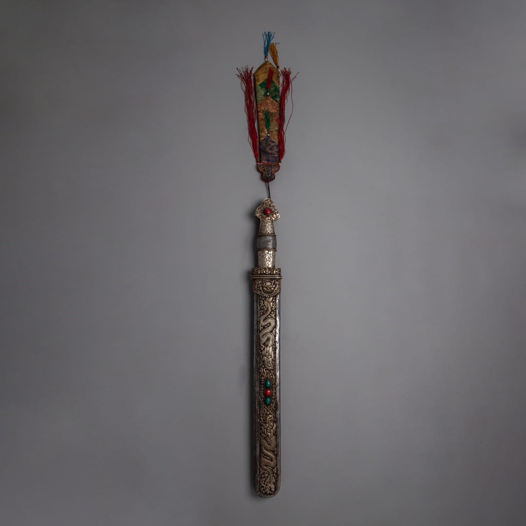 Handmade Ritual Sword | Ceremonial Spiritual Long Sword | Intricate ...