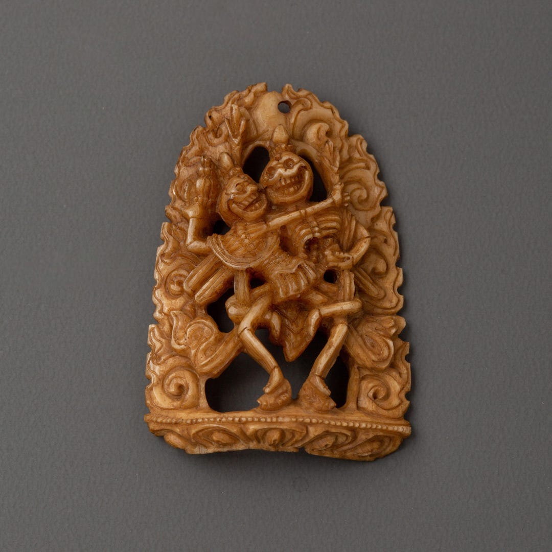 Citipati Skeleton Deities Statue | Symbol of Impermanence & Death ...