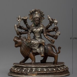 Hindu Goddess Mahadevi 8 Armed Durga Maa Statue Devi Durga Adi Shakti ...