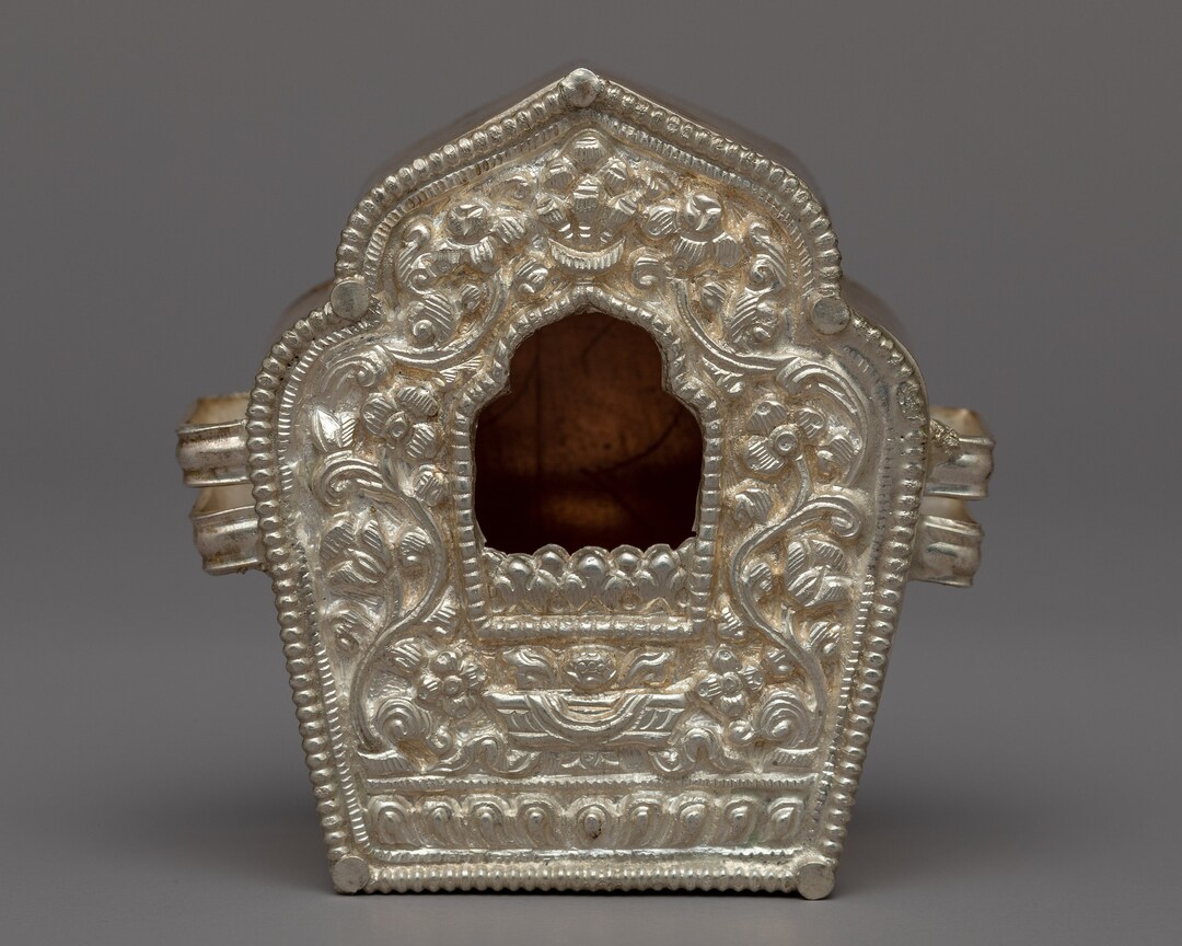 Ghau Box | Tibetan Treasure Box | Religious Box | Protective Portable ...