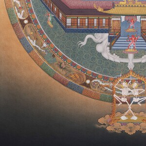 Vajrayogini Mandala Thangka High Quality Canvas Print | Red Dakini ...