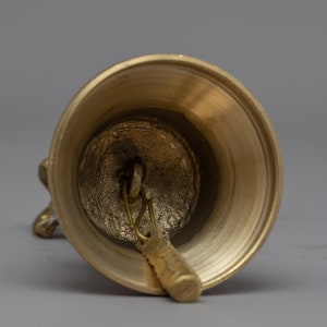 Handcrafted Tibetan Brass Bell to Enhance Your Home Decor | Buddhist ...