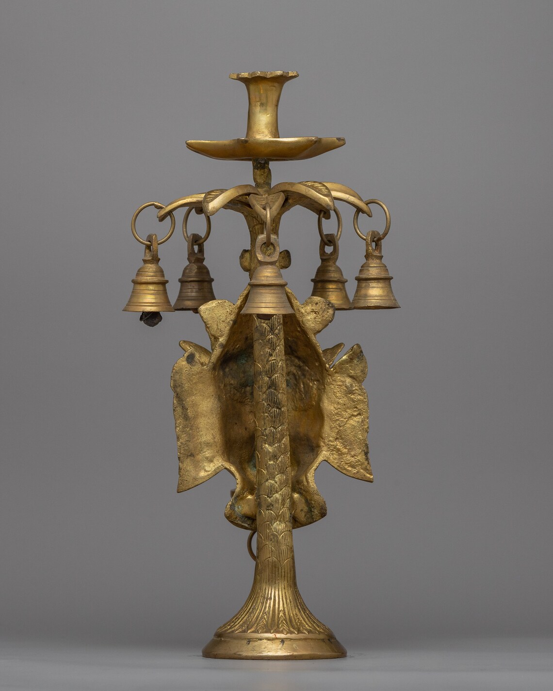 Lord Ganesh Carving Butter Lamp Tibetan Home Decor - Etsy