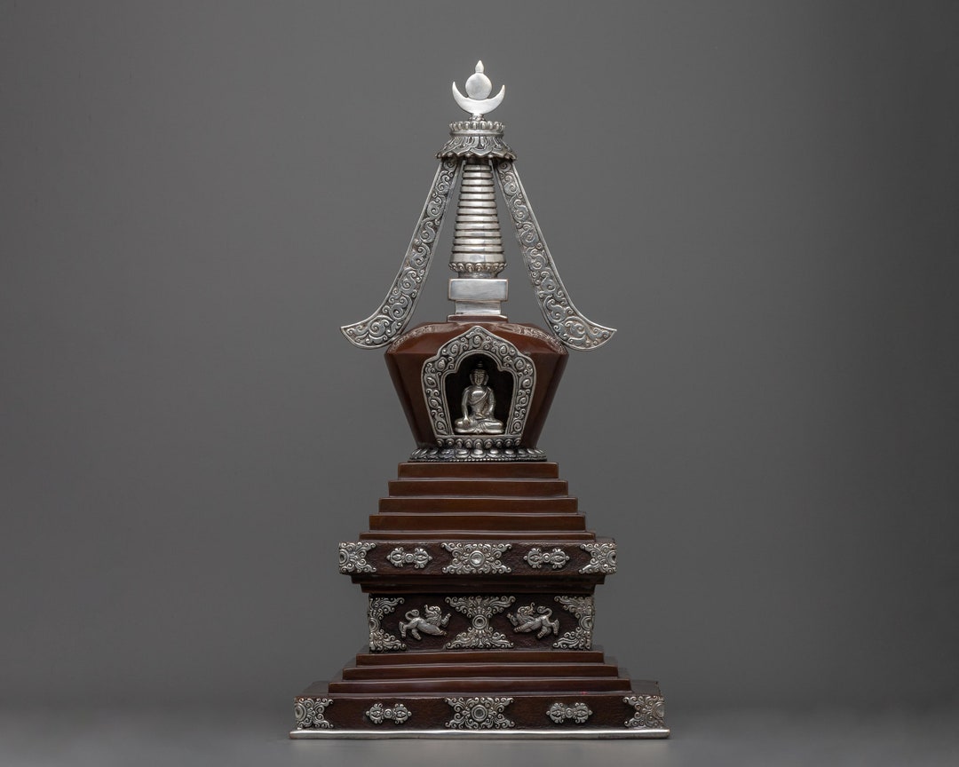 Tibetan Buddhist Stupa | Buddhism Religious Décor | Tibetan Buddhist ...