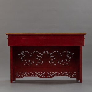 Tibetan Folding Table With Heartfelt Craftsmanship for Home Decor Hand ...