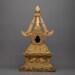 Beautiful Gold Plated Kadampa Stupa | Handcrafted Tibetan Relic Chorten ...
