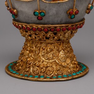 Handcrafted Dhupur: Traditional Tibetan Rice Pot | Essential for ...