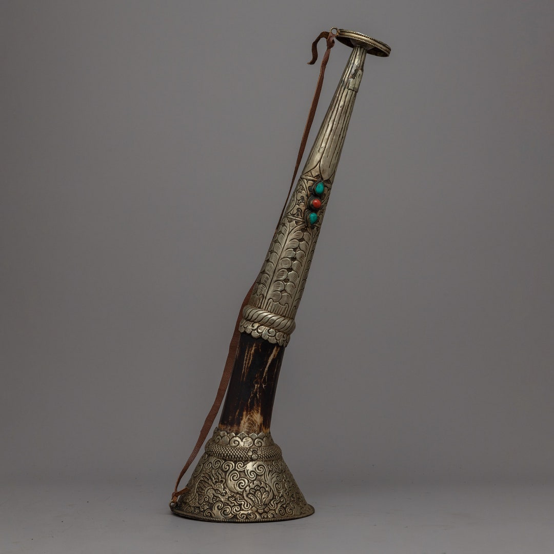 Authentic Traditional Ritual Kangling A Sacred Ceremonial Instrument ...