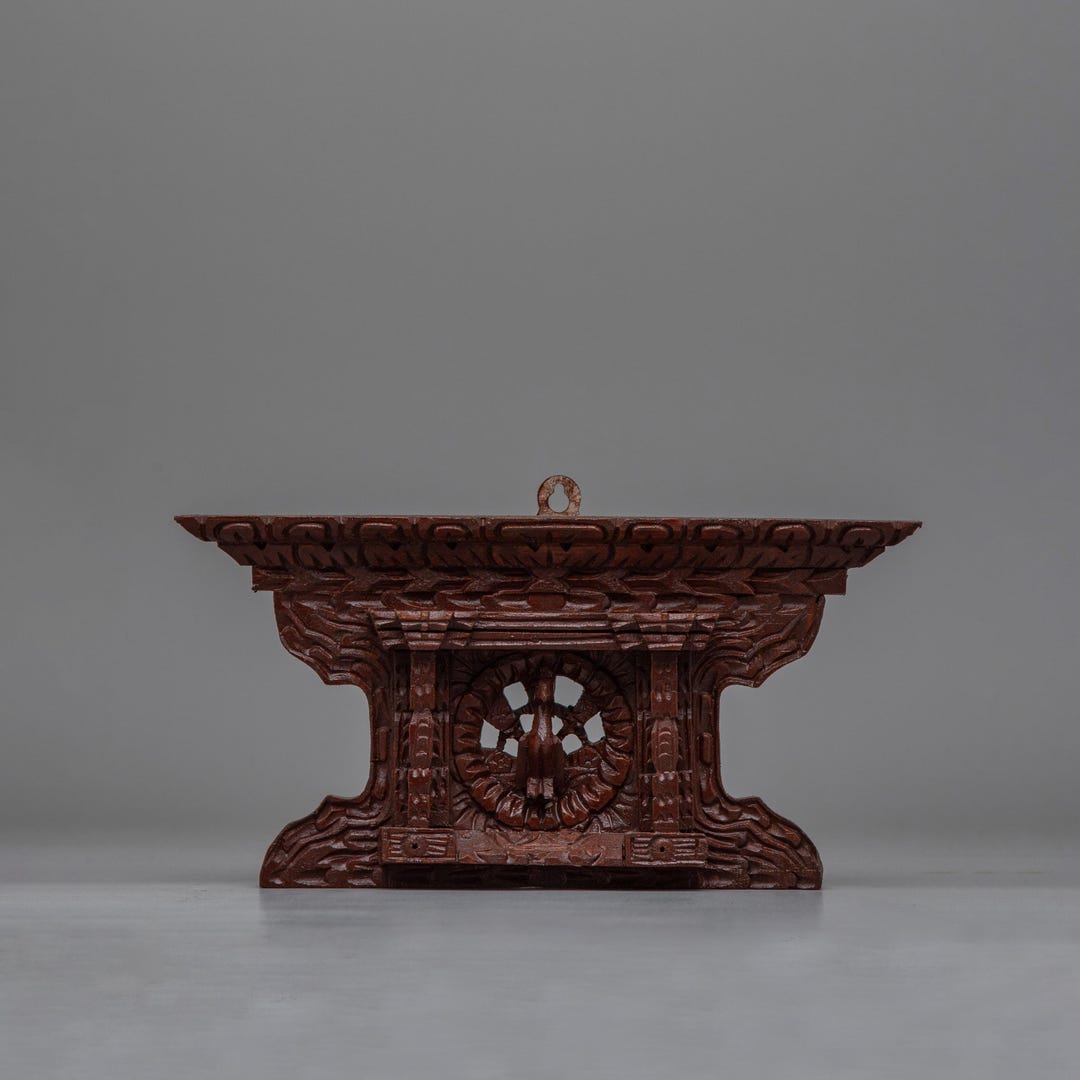 Handmade Nepali Style Decorative Wooden Frame | Traditional Wooden ...