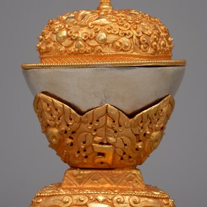 Kapala | Skull Cup | Tibetan Skull Cup | Handmade Ritual Kapala ...