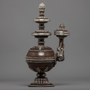 Handcrafted Tea Pot Unique Nepalese Craft Spiritual Home Decor Art ...