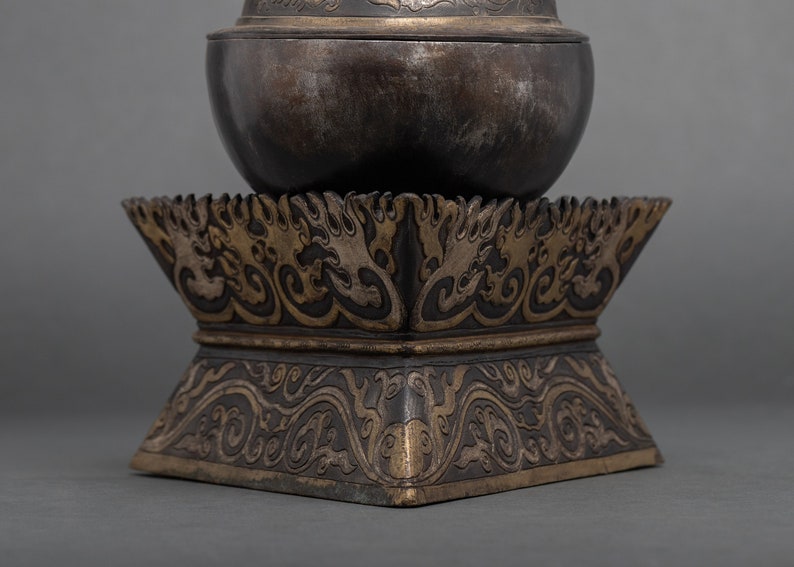 Tibetan Kapala Skull Cup Buddhist Kapala Bowl Handmade - Etsy