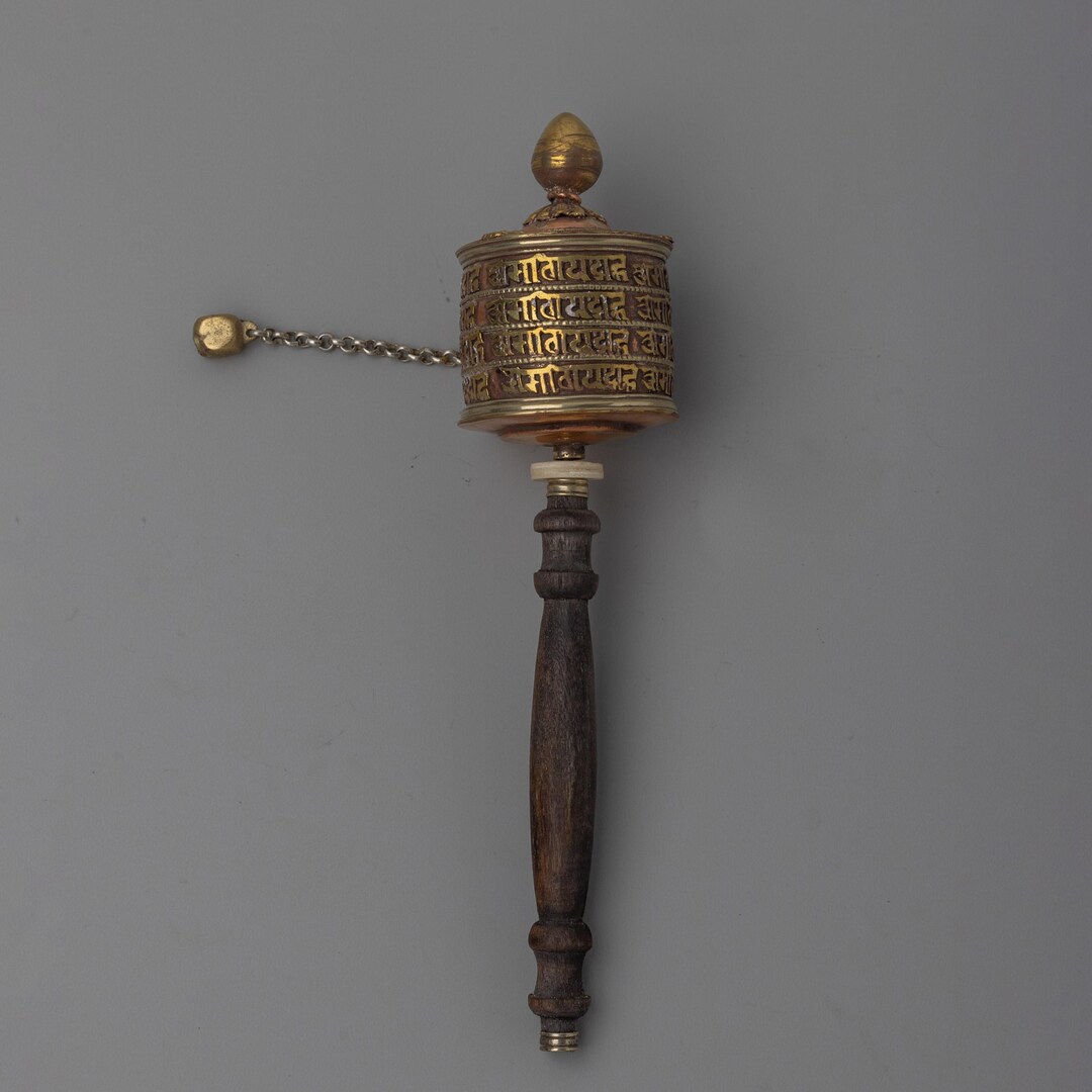 Tibetan Prayer Wheel | Sacred Buddhist Ritual Tool | Buddhist Prayer ...