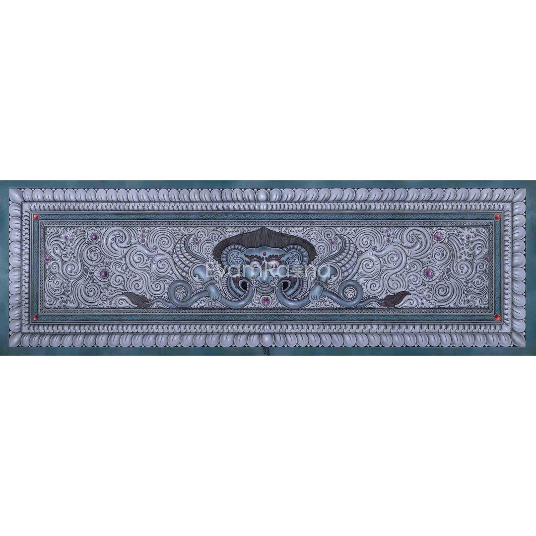 Cheppu Nepal Traditional Art Print of Nepal | Cultural Significance of ...