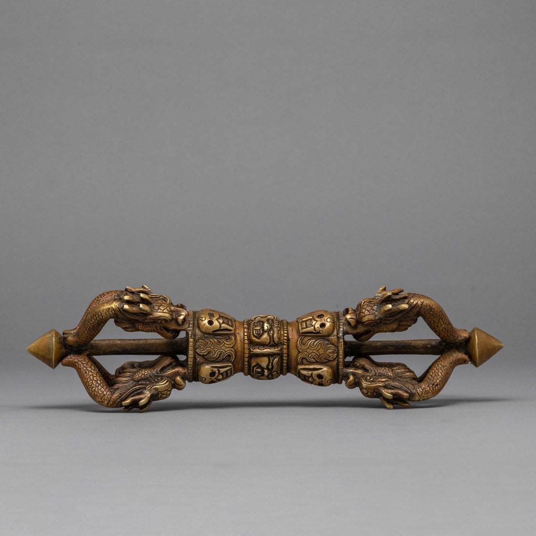 Dorje Vajra | Tibetan Vajra Buddhist Ritual Item | Tibetan Buddhist ...