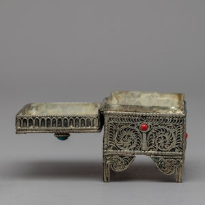 Mini Silver Plated Treasure Box | Treasure Chest Box | Zen Buddhism ...
