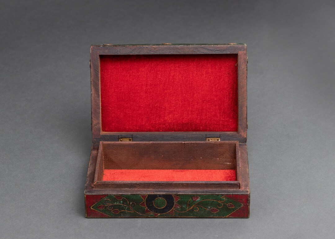Wood Treasure Box | Keepsake Box | Jewelry Box | Handmade Nepalese ...