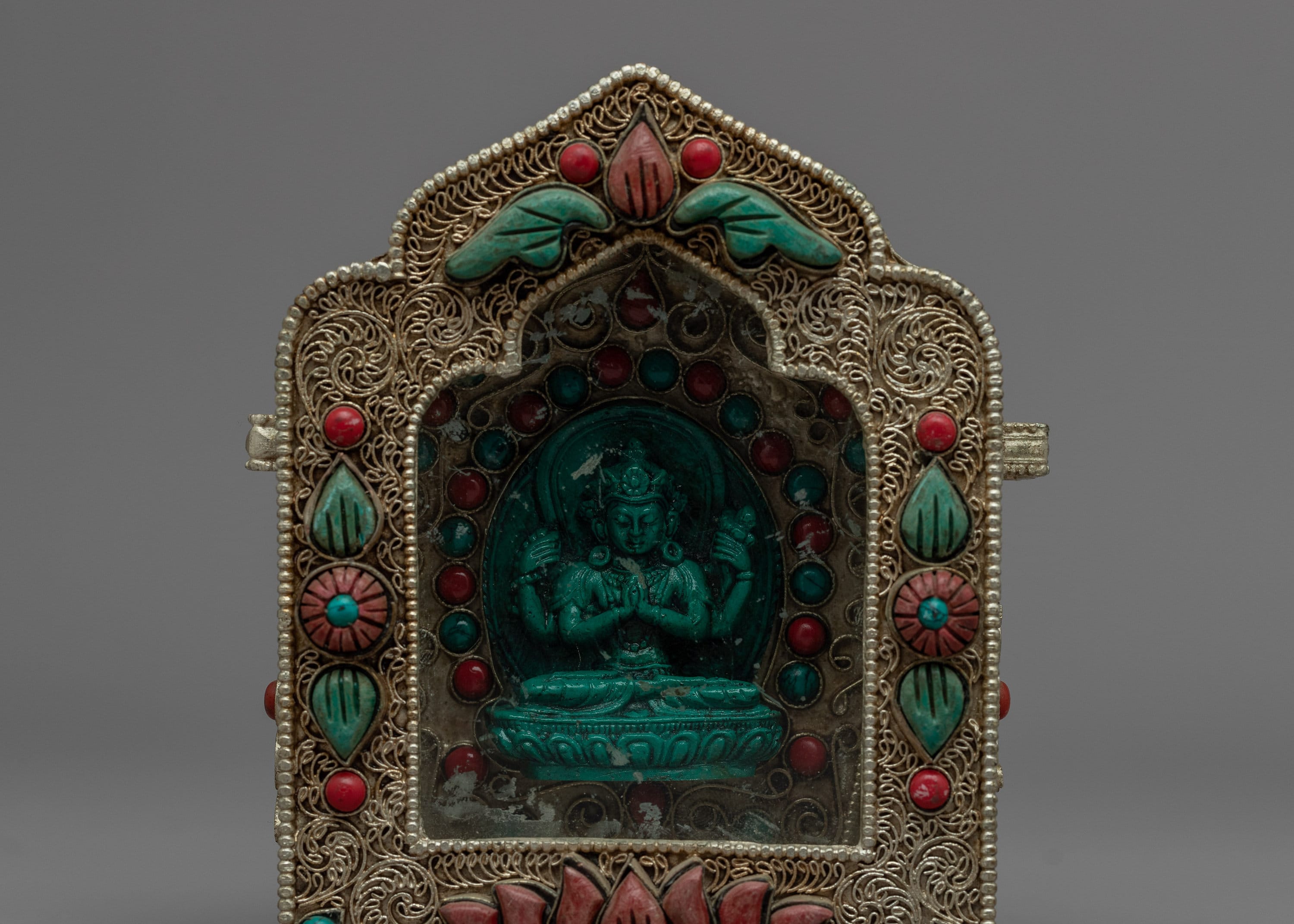 Tibetan Treasure Box Handmade Nepalese Craft Zen Buddhism - Etsy