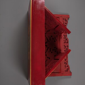 Tibetan Folding Table With Heartfelt Craftsmanship for Home Decor Hand ...