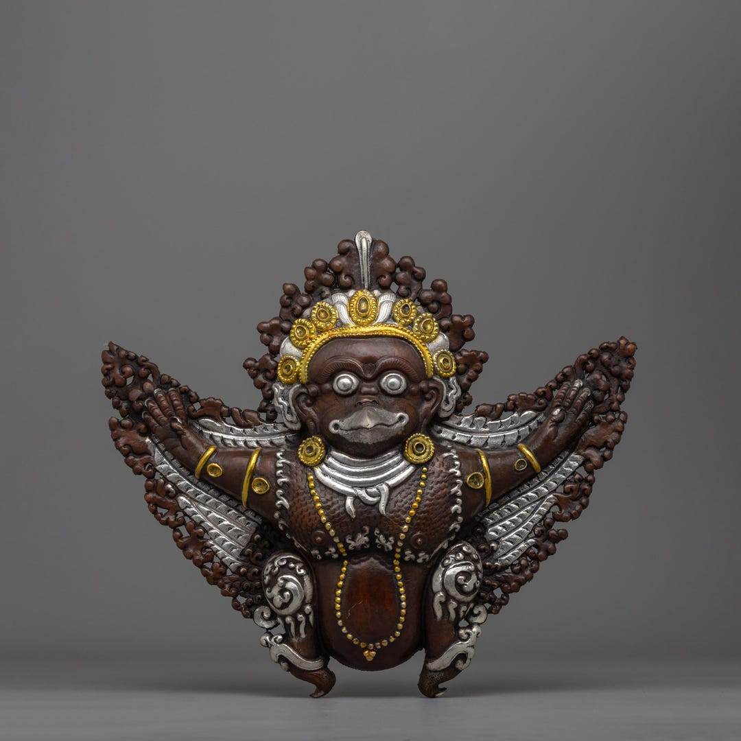 Garuda Wall Hanging for Home and Spiritual Decor | Tibetan Buddhist ...