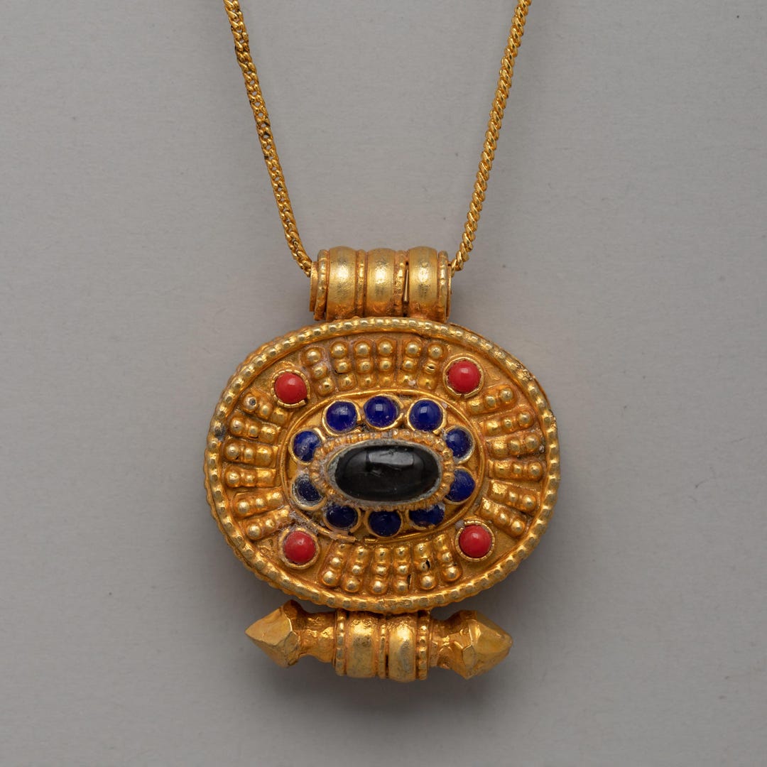 Sacred Amulet Prayer Box Charm | Perfect for Meditation, Wishes, and ...