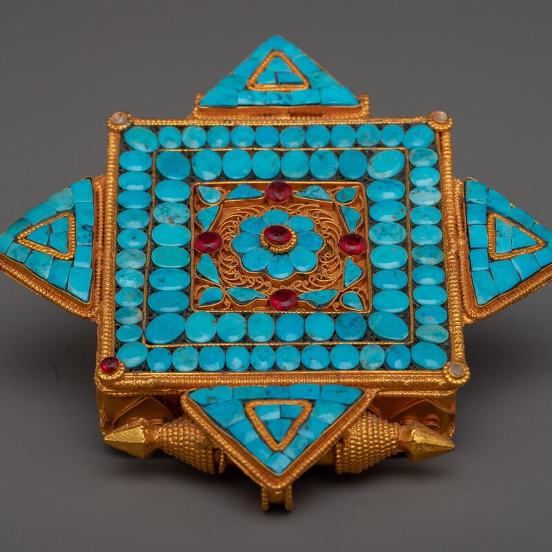 Tibetan Amulet - Etsy