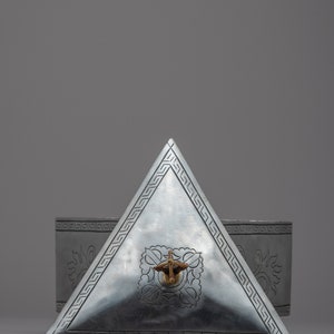 Triangle Shaped Treasure Box | Handmade Nepalese Craft | Souvenir Item ...