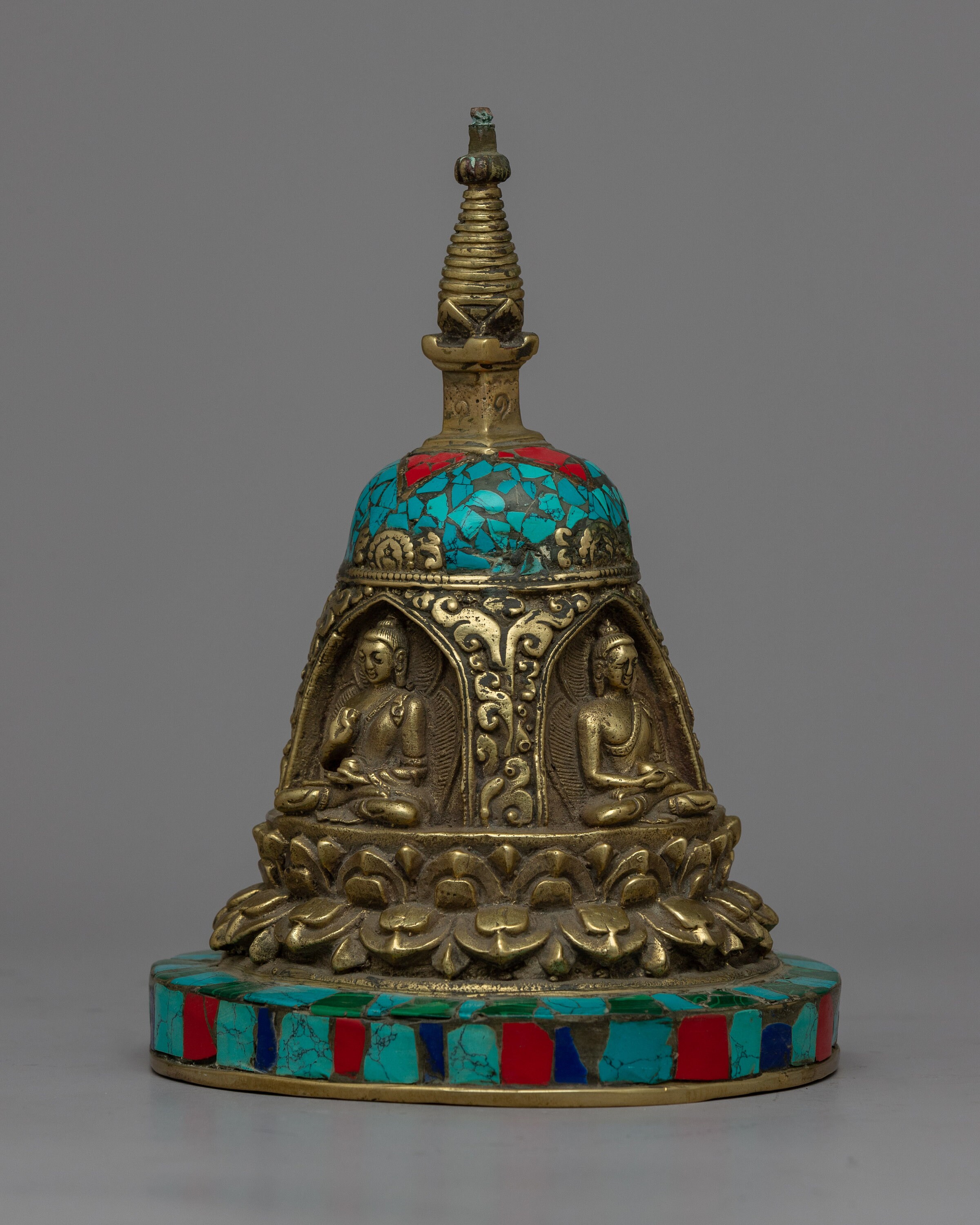 Beautiful Tibetan Stupa Buddhist Statue of Buddhas - Etsy