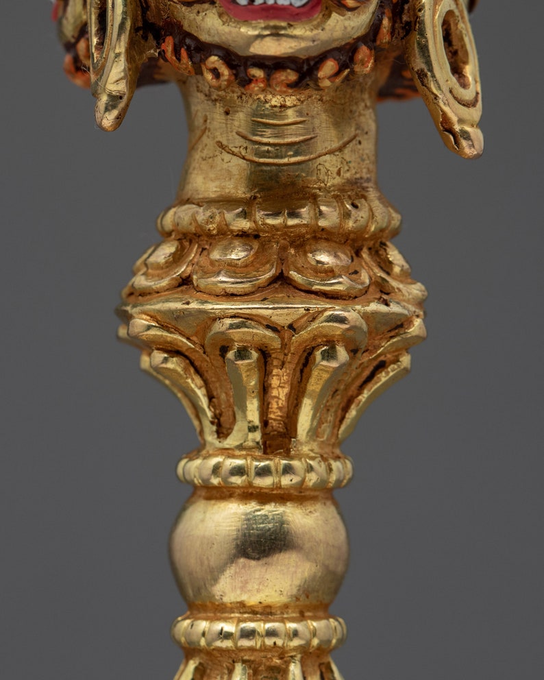 Phurba Ritual Dagger Tibetan Buddhist Handmade Ritual | Etsy